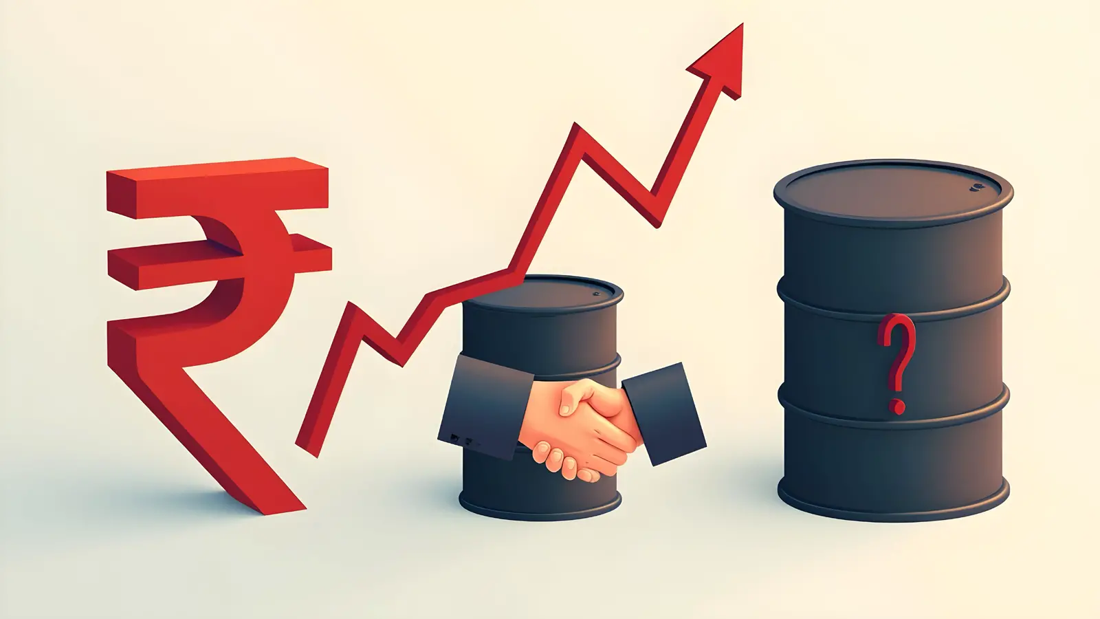 Rupee Falls to 86.02 on Crude Spike, Trade Deal Uncertainty