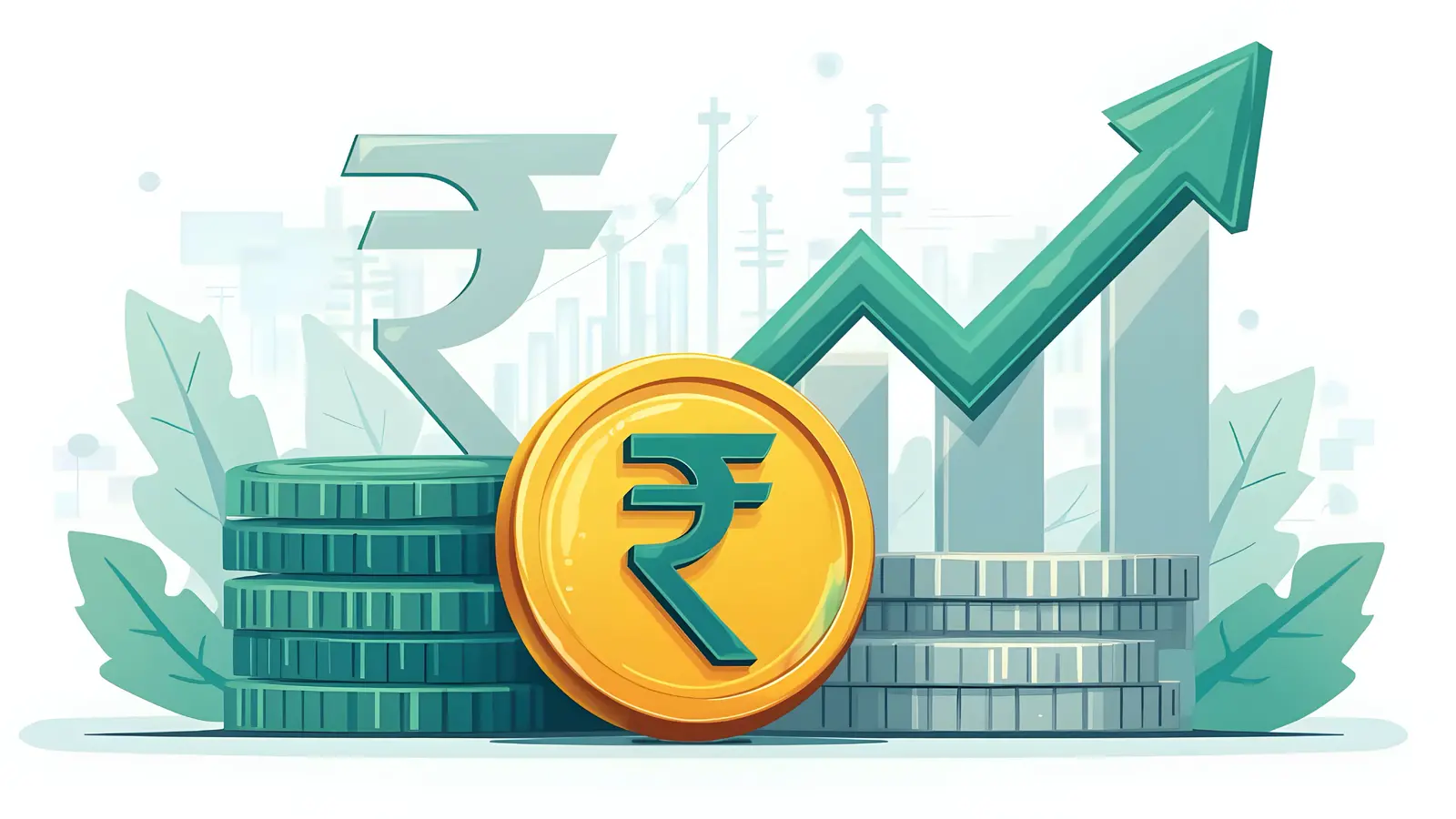 Rupee Rises 5 Paise to ₹86.26 vs USD on July 22