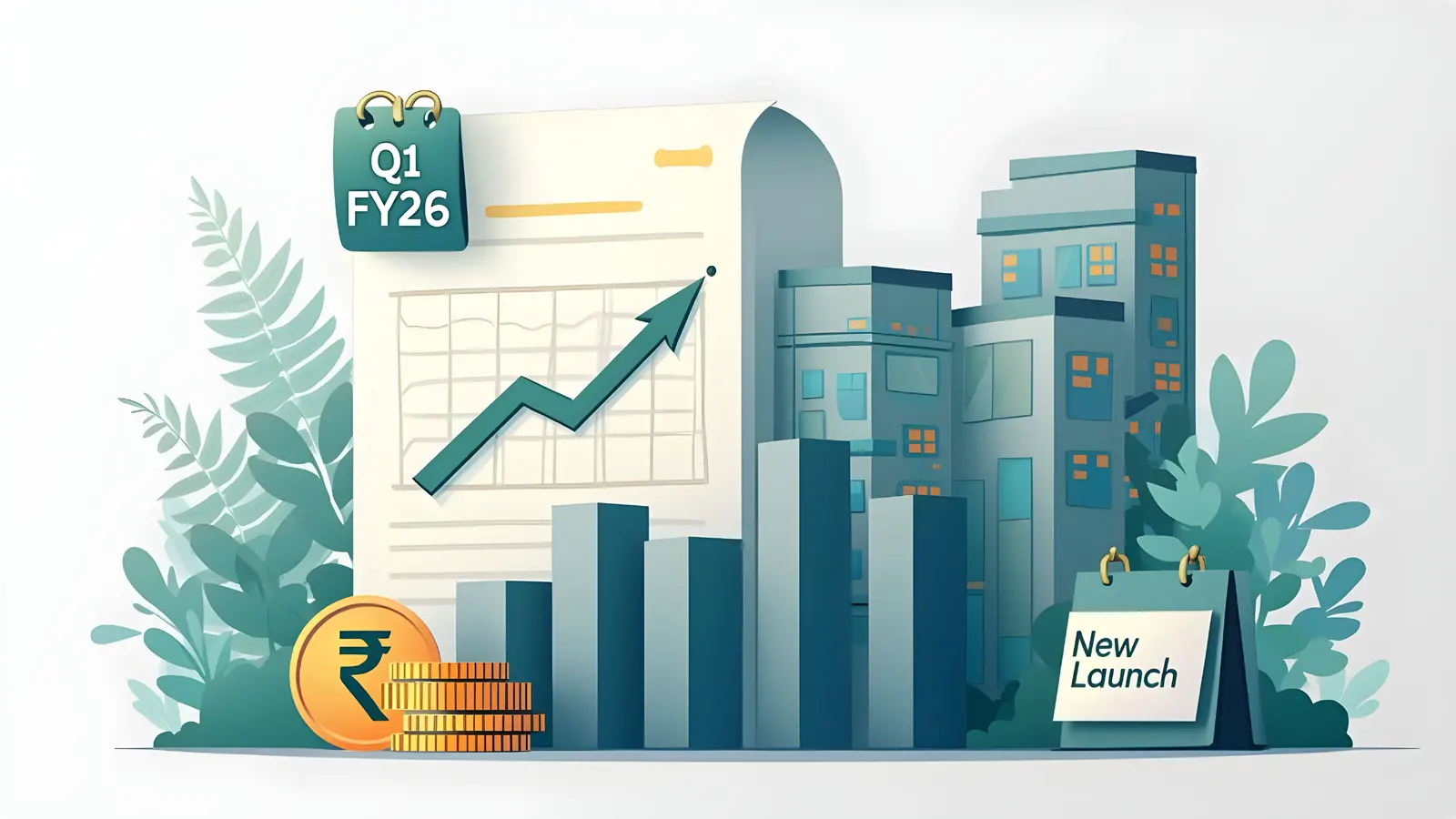 SOBHA Q1FY26 Sales Hit ₹2,078.8 Cr; NCR Drives Record Growth