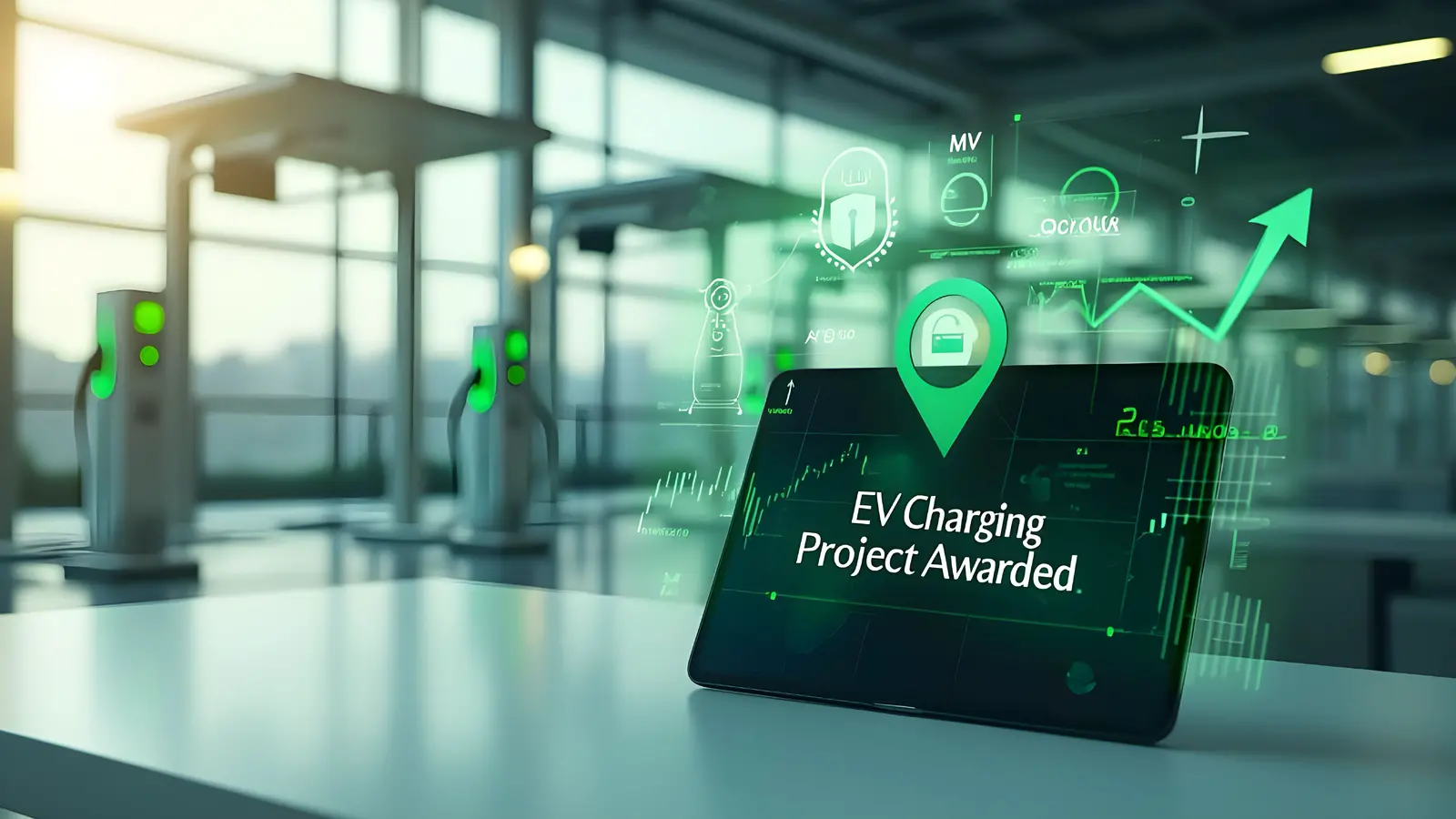 Servotech Rises on BIAL EV Charger Order, Hits ₹148