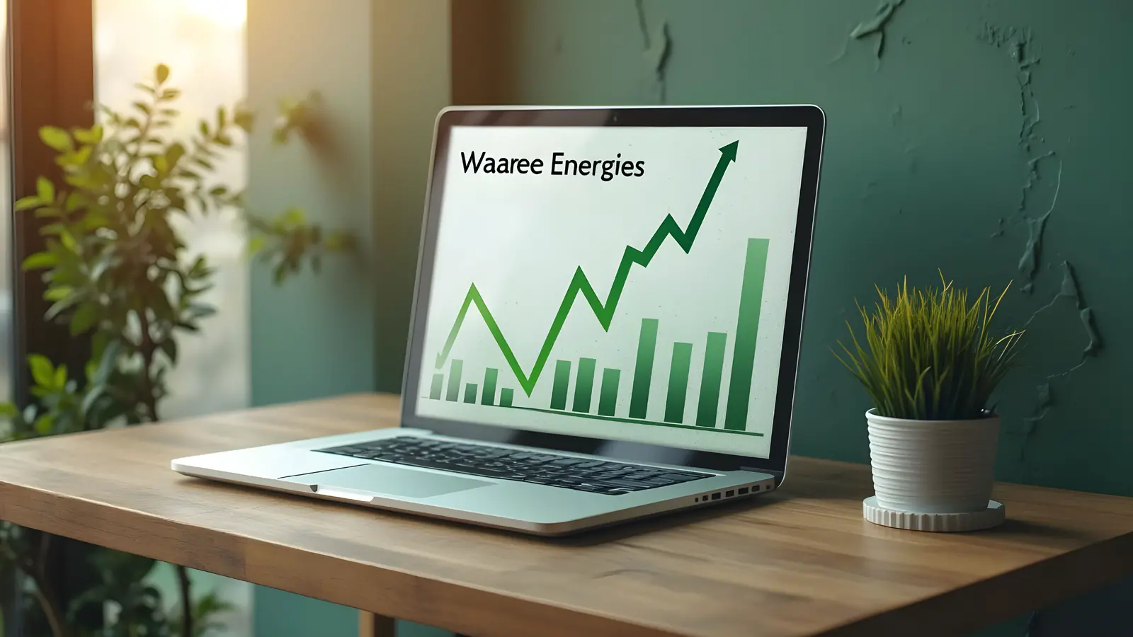 Waaree Energies Q1 PAT Jumps 93%, Stock Up 5%