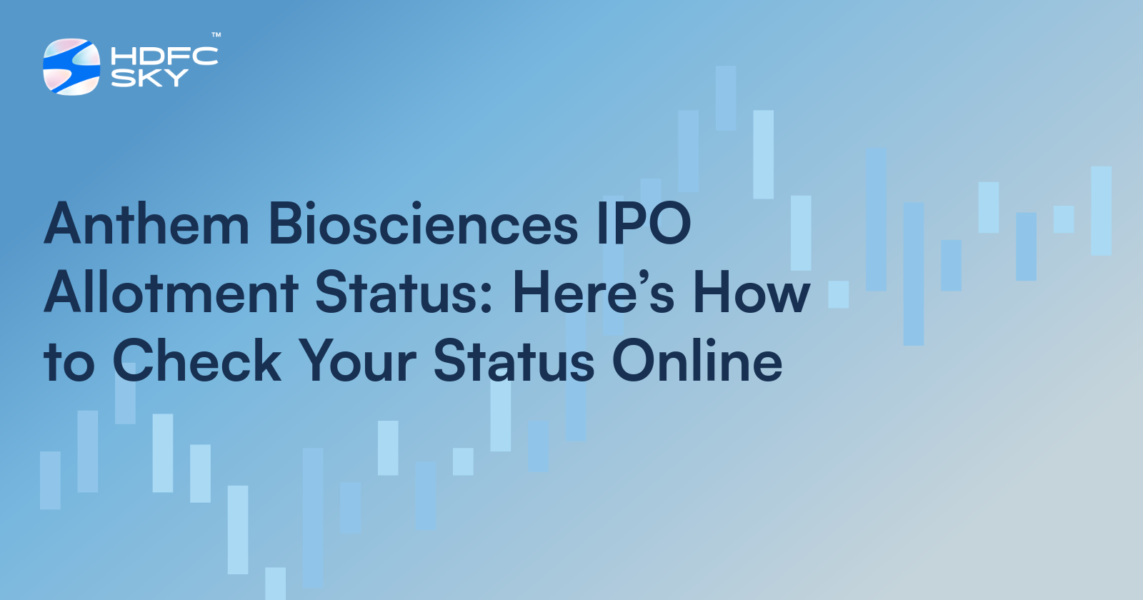 Anthem Biosciences IPO Allotment Final on July 17