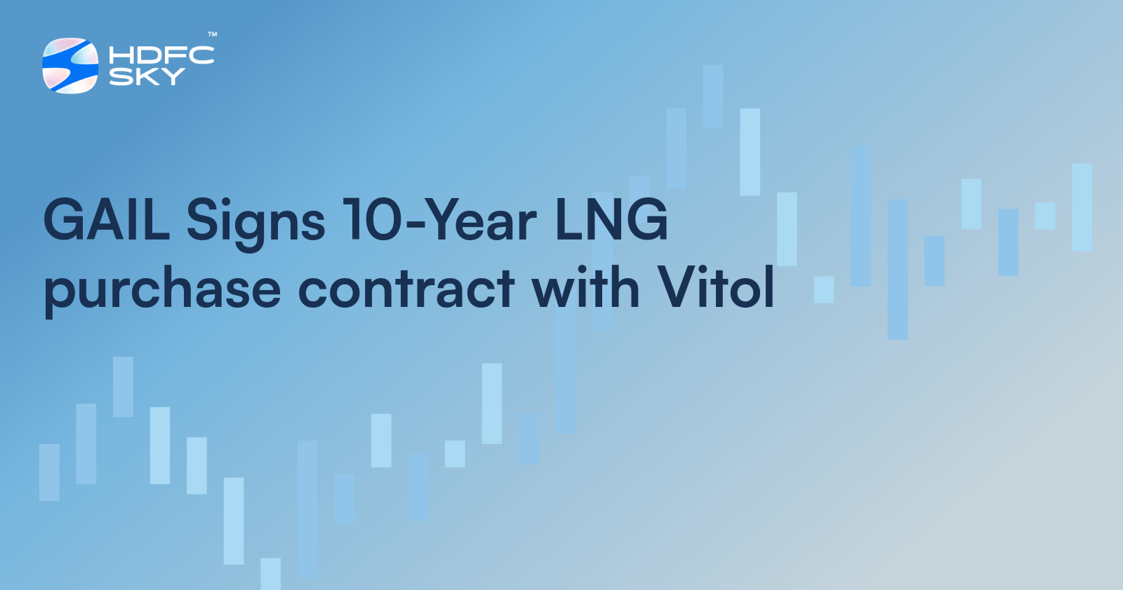 GAIL Signs 10-Year LNG Deal With Vitol Starting 2026