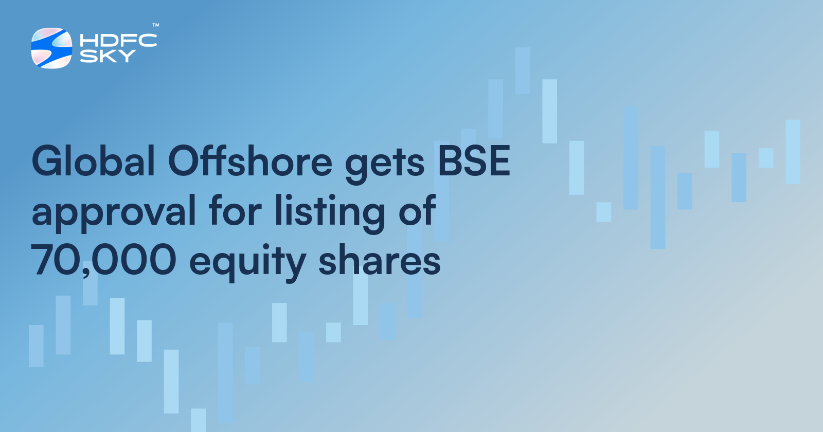 Global Offshore Gets BSE Nod to List 70,000 Equity Shares