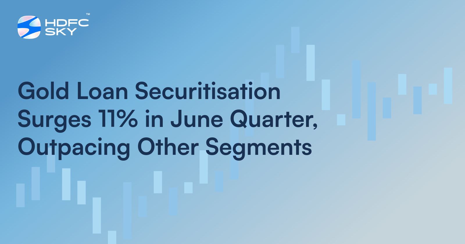 Gold Loan Securitisation Jumps 11% in Q1 FY26: CRISIL