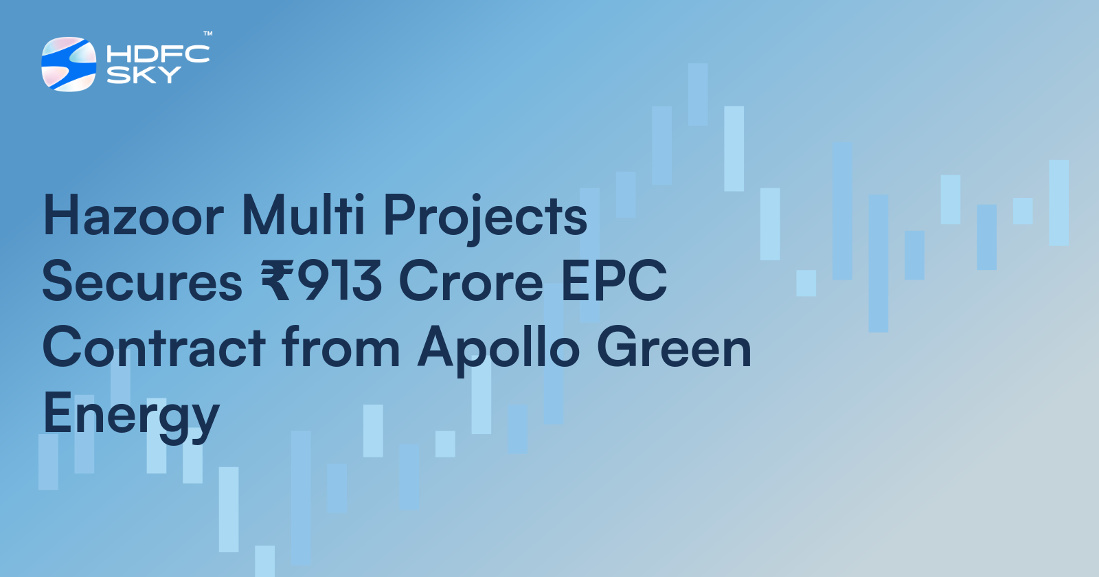 Hazoor Multi Projects Wins ₹913 Cr Solar EPC Order in Gujarat