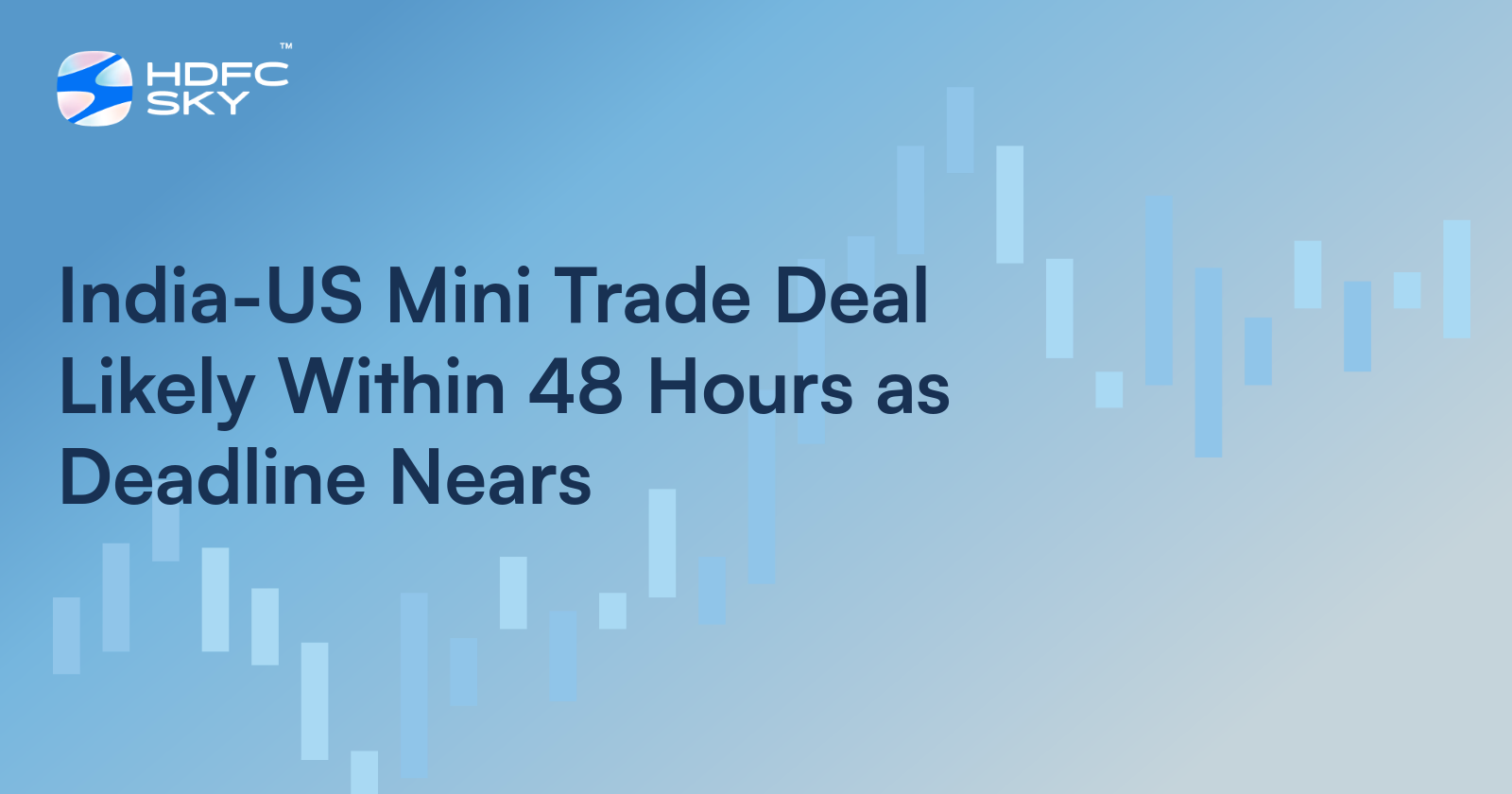 India–US Mini Trade Deal Likely by July 9 as Deadline Looms