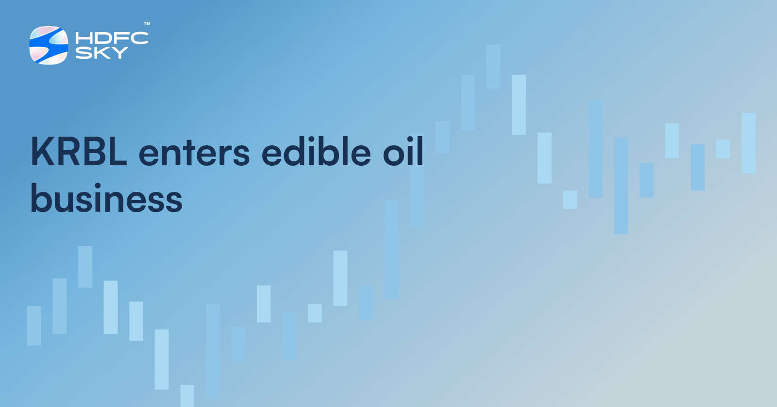 KRBL Enters Edible Oil Market with Gut & Weight-Focused Blends