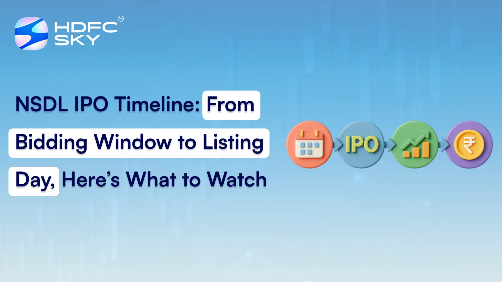 NSDL IPO Timeline: Bidding to Listing on BSE