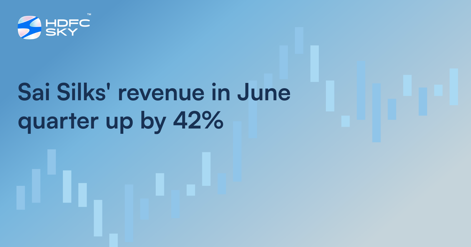 Sai Silks Q1 FY26 Revenue Jumps 42% to ₹379 Cr on Store Growth
