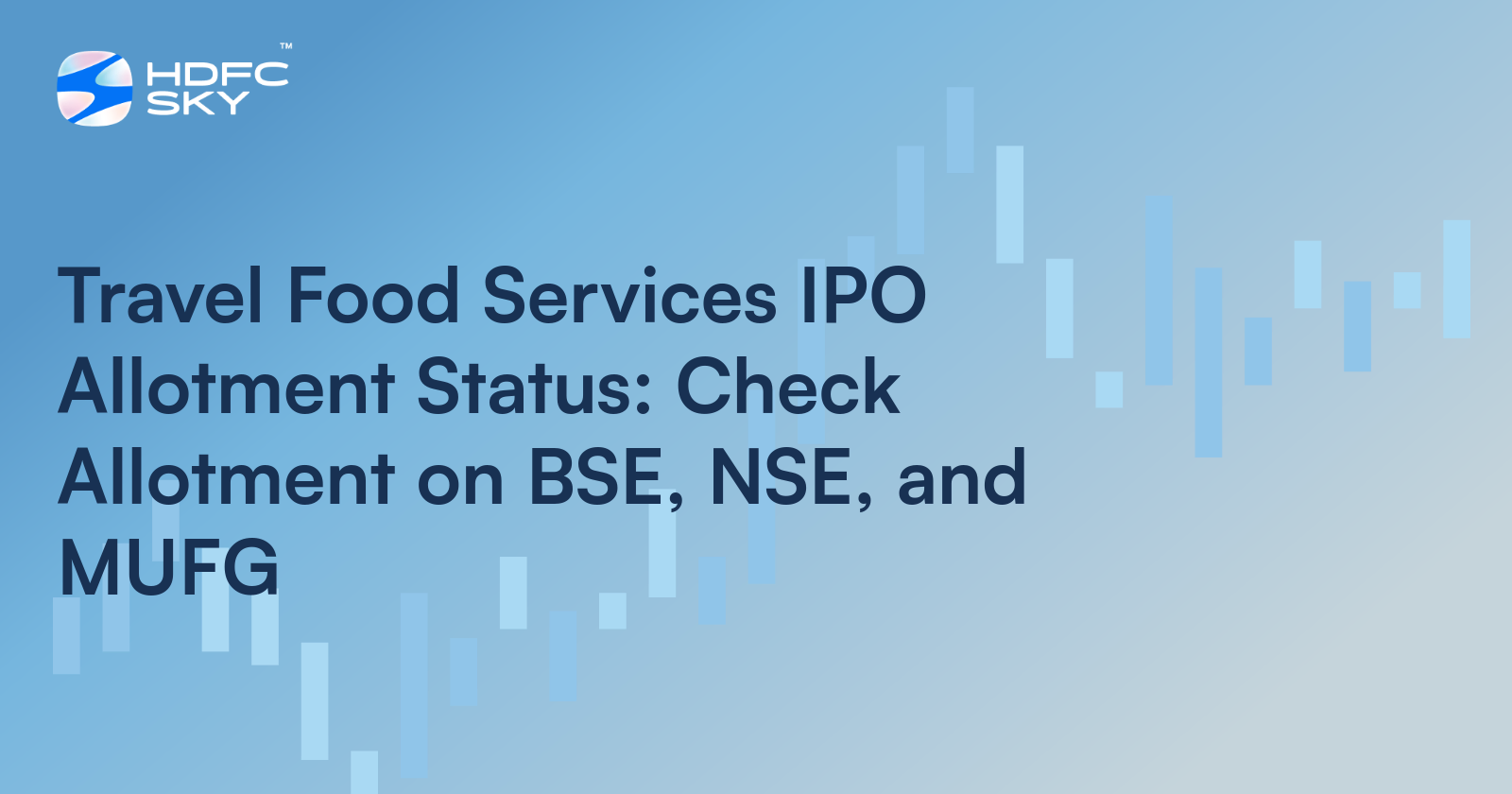 Travel Food Services IPO Allotment Status 2025: Check on BSE, NSE & MUFG