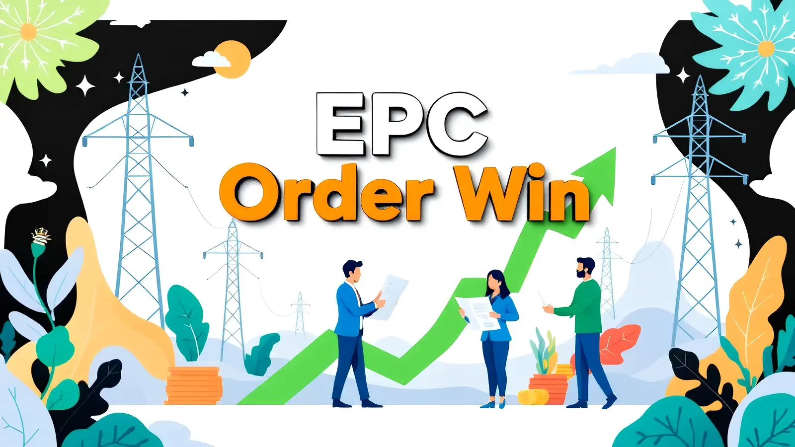 Jyoti Structures Bags ₹639 Cr EPC Order; Stock Up 3%
