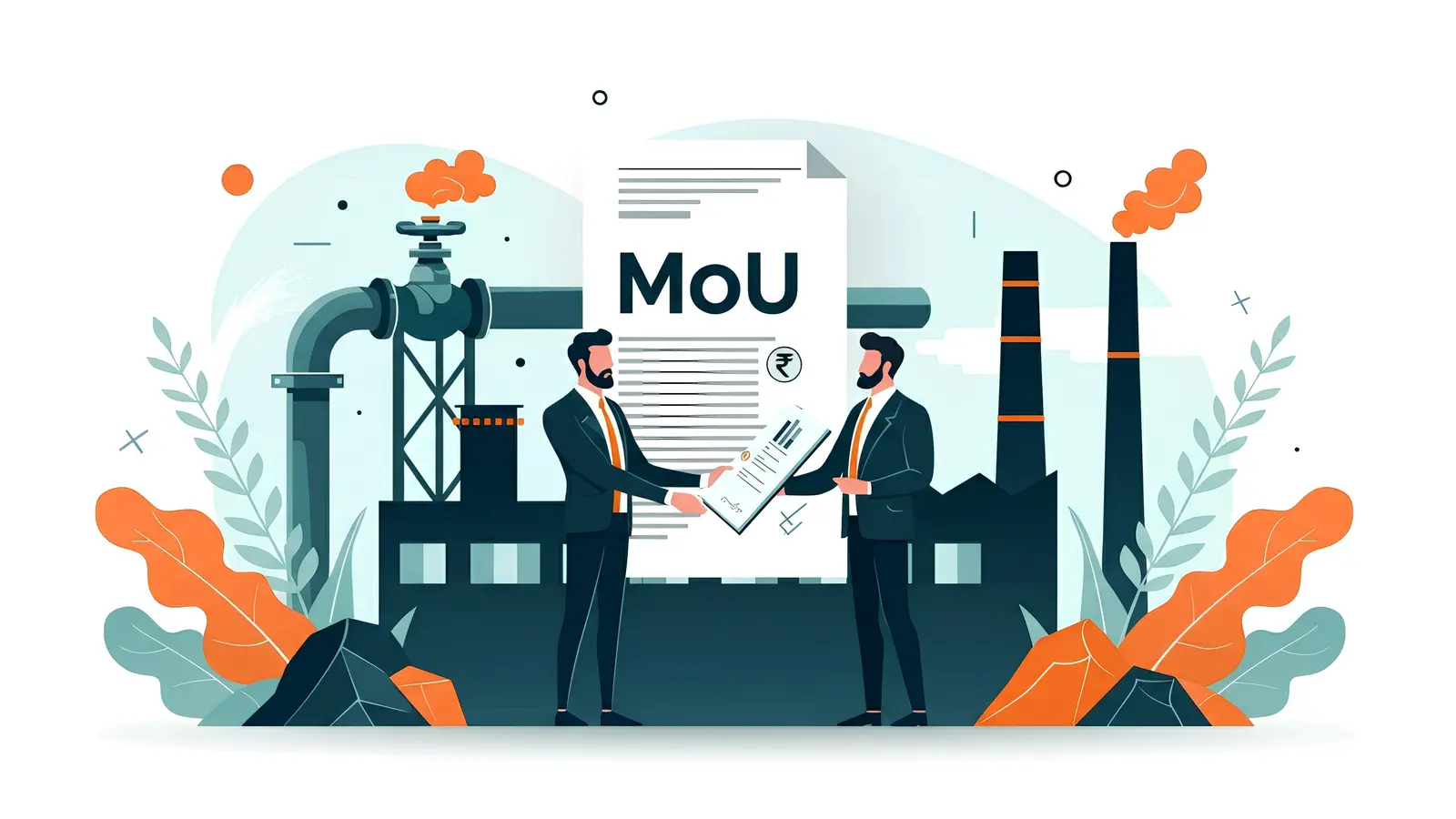 GAIL & Hindustan Copper Sign MoU for Critical Minerals