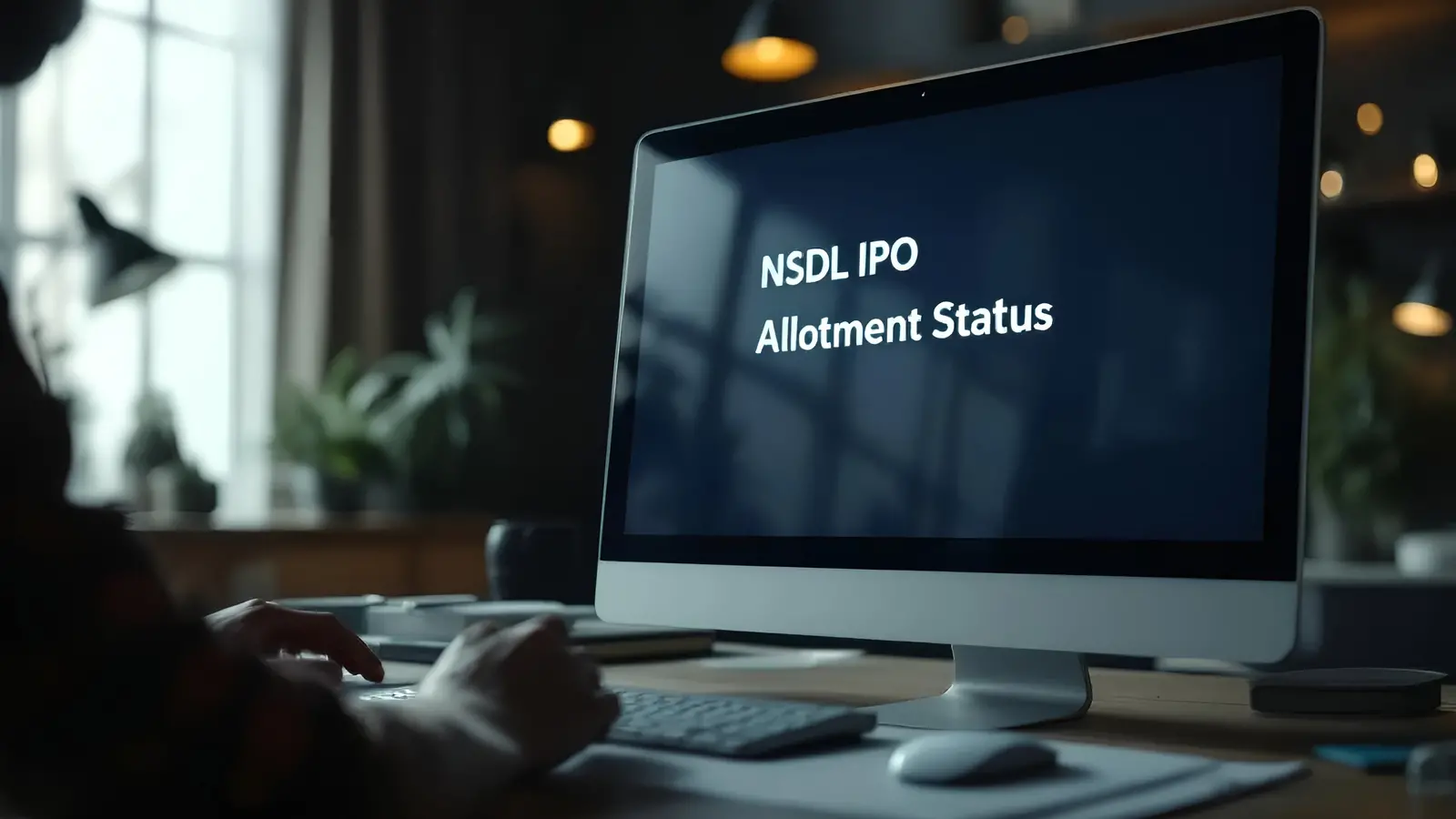 NSDL IPO Allotment Status: How to Check via BSE, NSE, MUFG