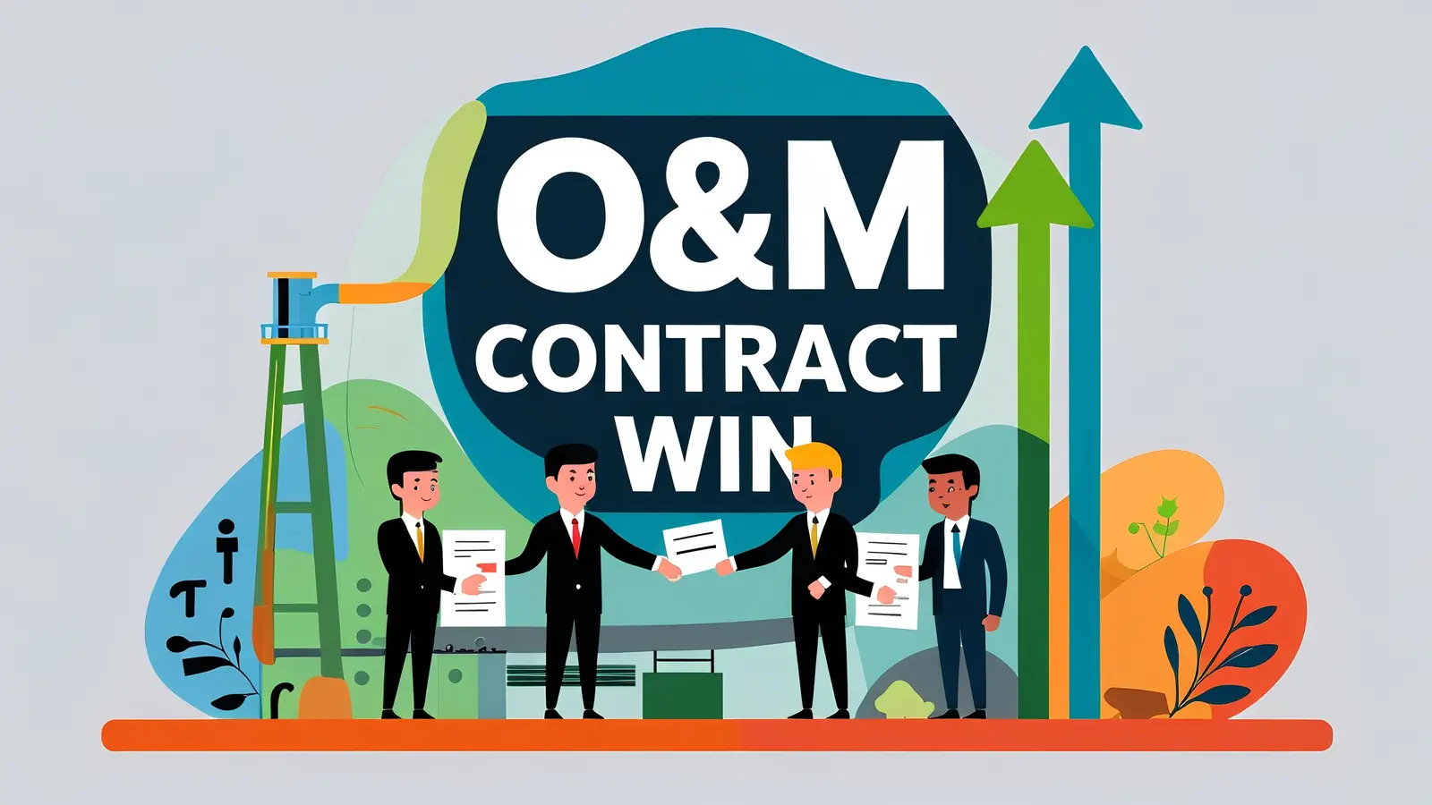 VA Tech Wabag Wins ₹118 Cr O&M Contract in Bahrain