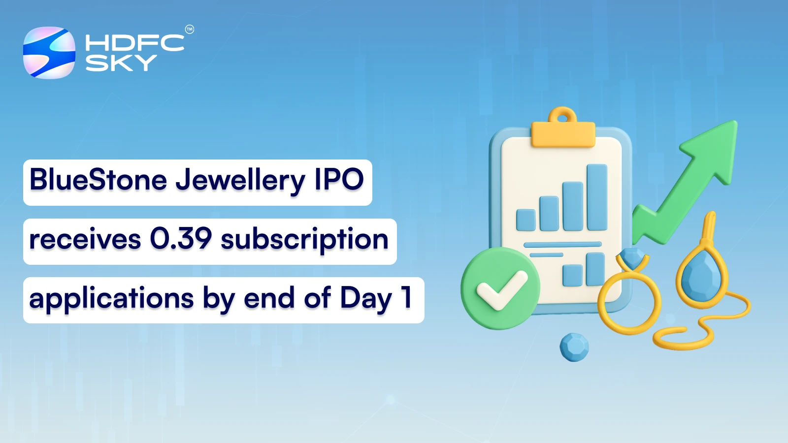 BlueStone IPO Subscribed 0.39x on Day 1; ₹1,540 Cr Issue