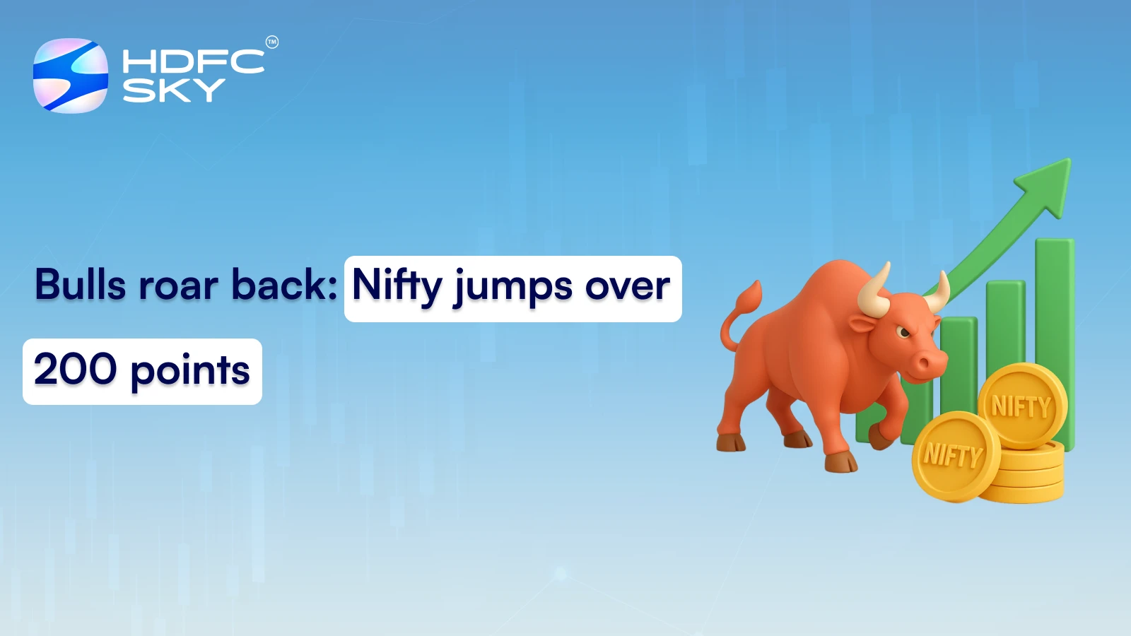 Nifty Surges 221 Pts; PSU Banks, Realty Lead Market Rally