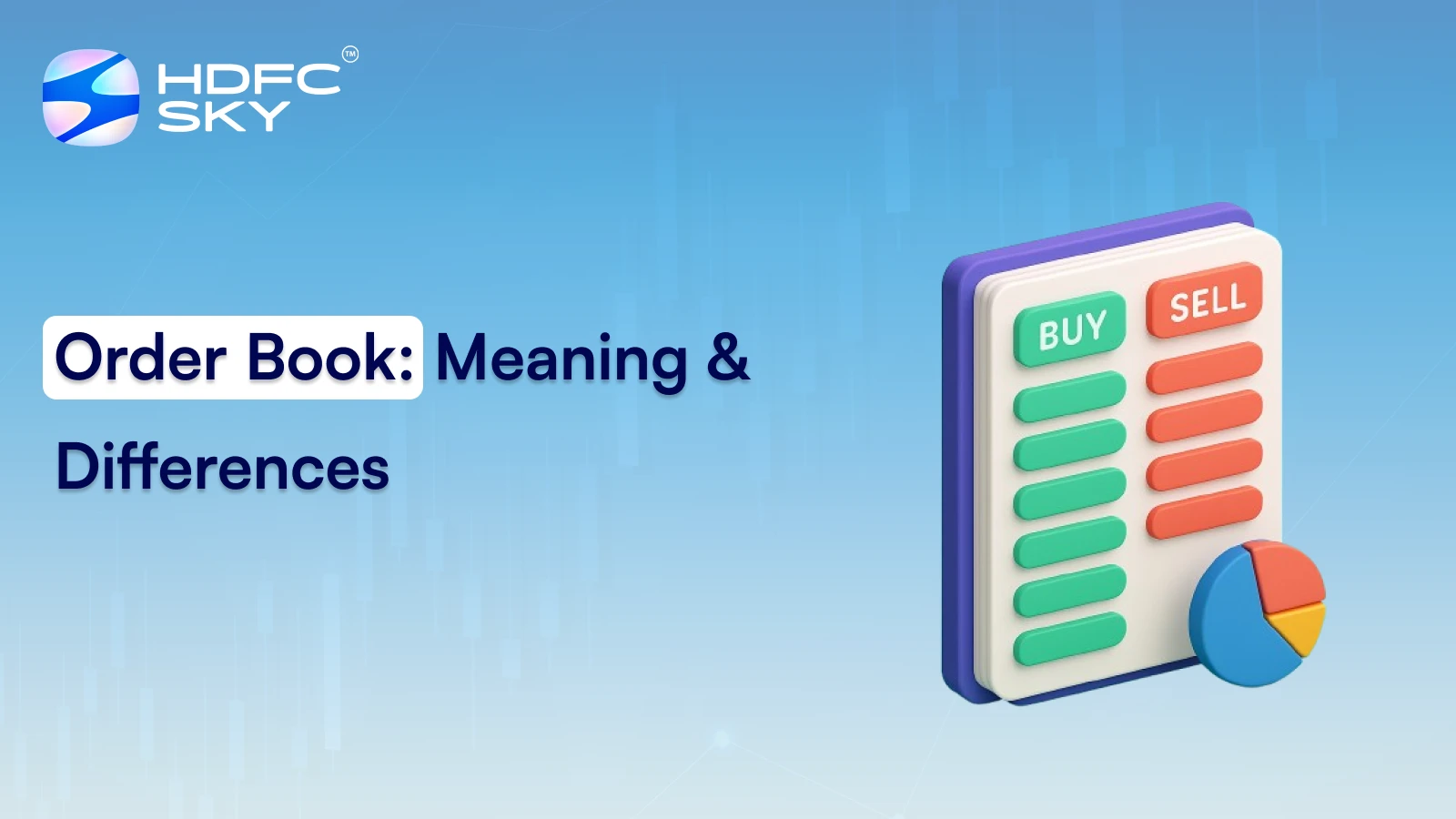What is Order Book? Meaning & Components