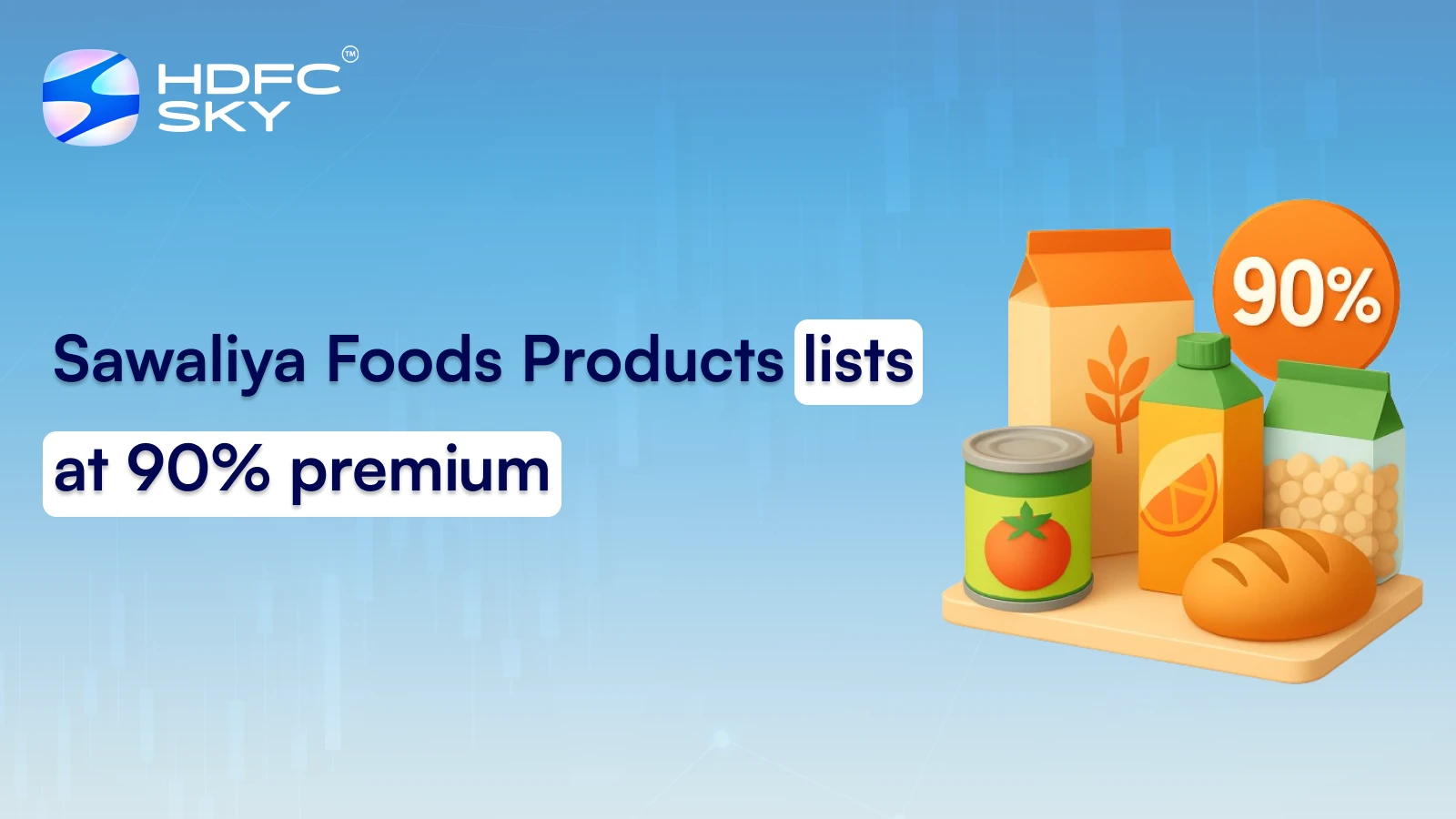 Sawaliya Foods Soars 90% on NSE SME Debut at ₹228