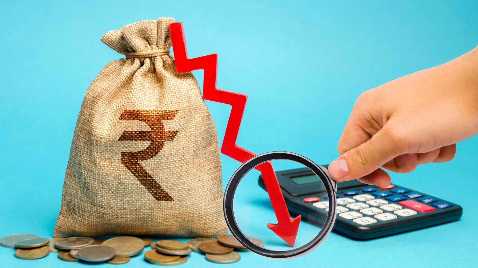 Rupee Hits Record Low 88.76 on H-1B Visa Fee Shock