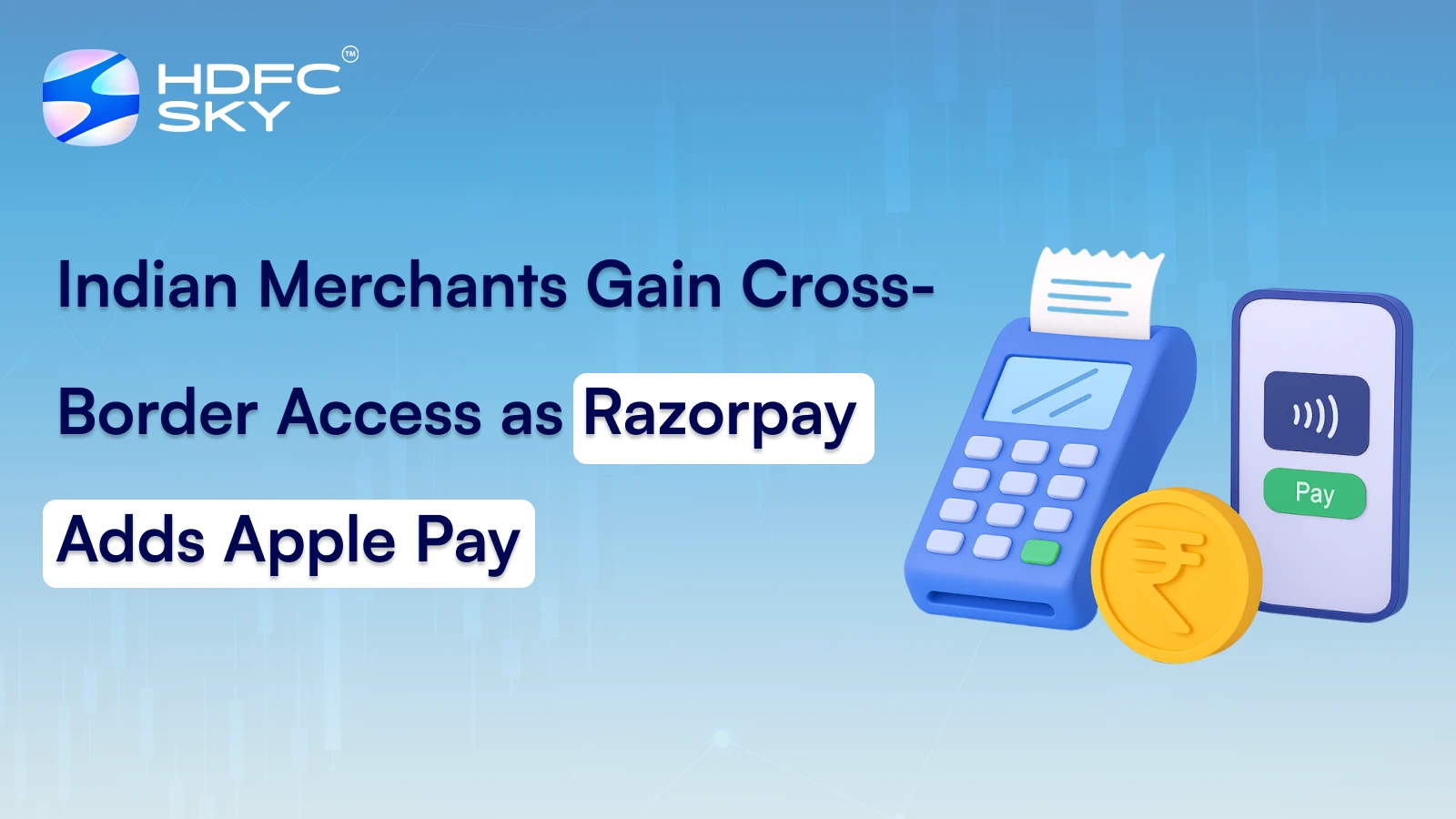 Razorpay First in India to Enable Apple Pay for Cross-Border