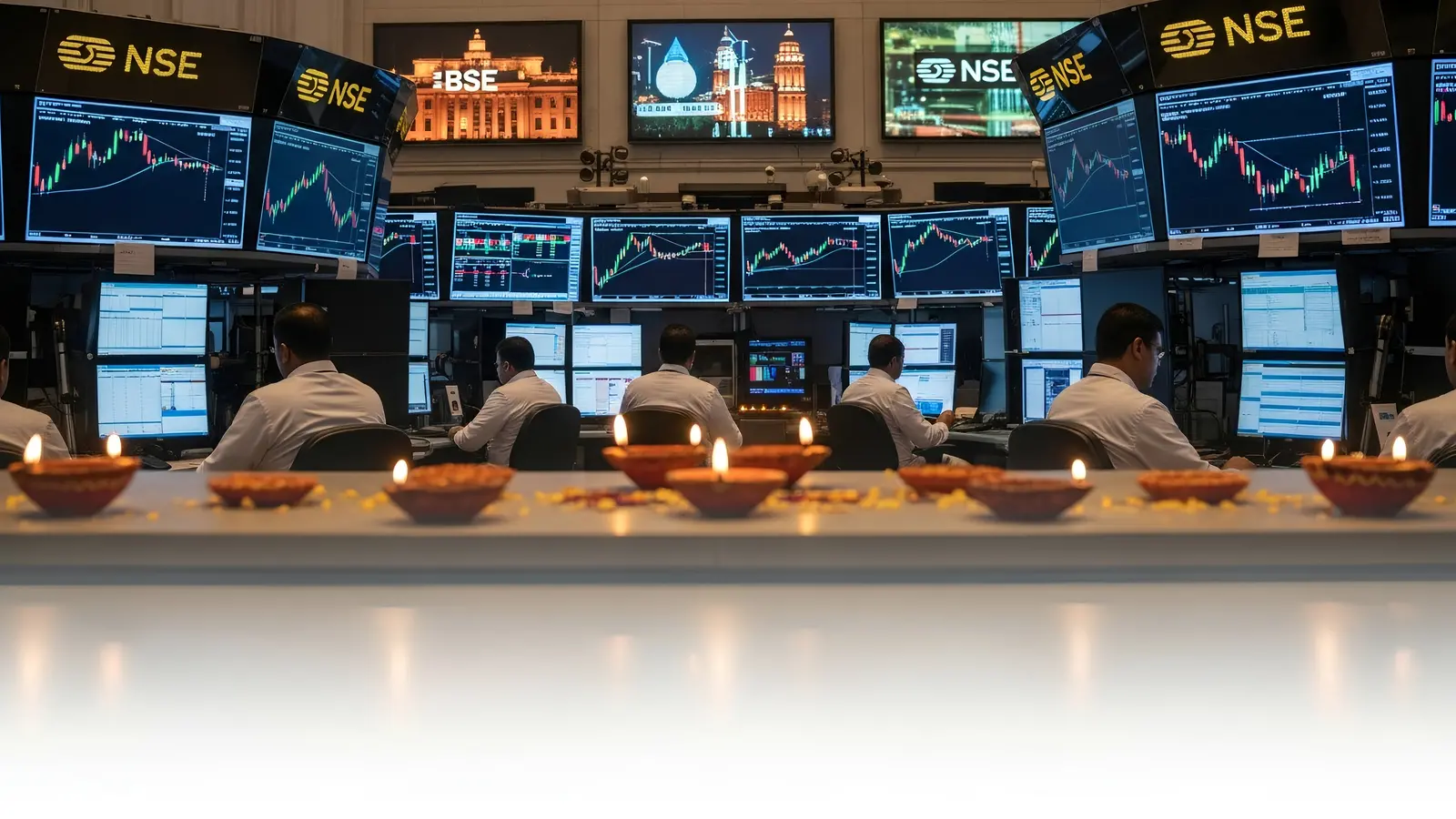 Diwali Muhurat Trading Oct 21; Market Shut Oct 22