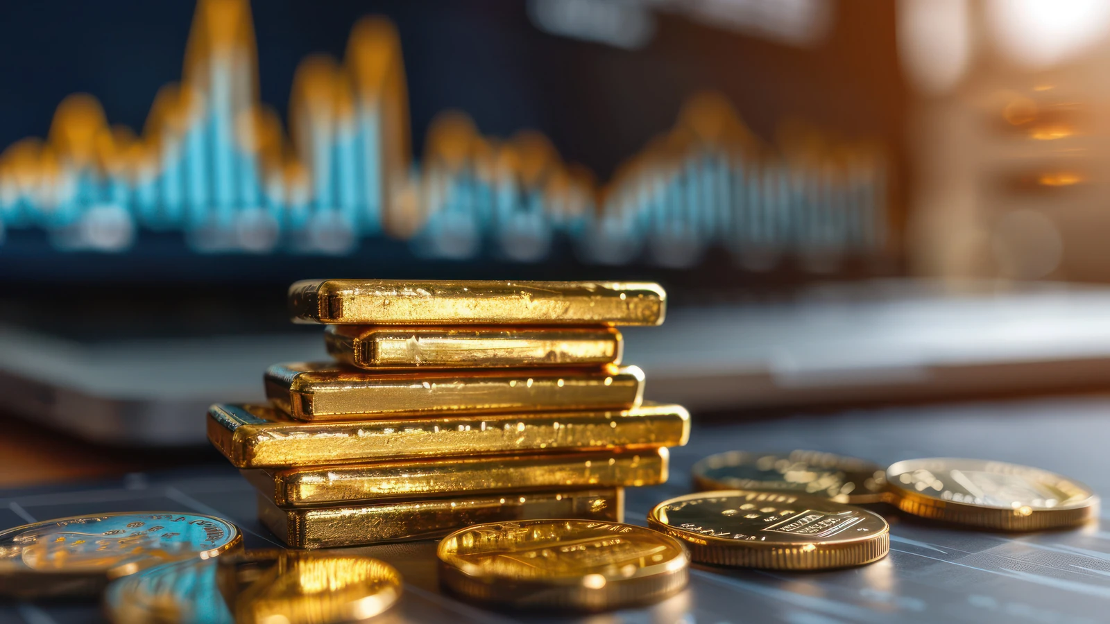 Gold Hits ₹1,28,395/10g; Global Price Tops $4,250/oz