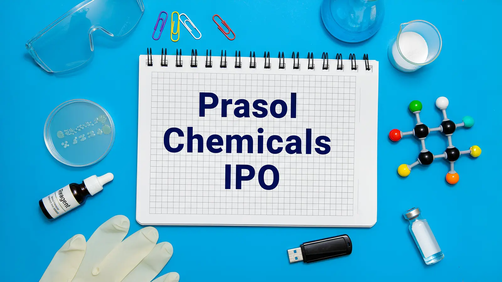 Parasol Chemicals Files DRHP for ₹500 Cr IPO on NSE/BSE