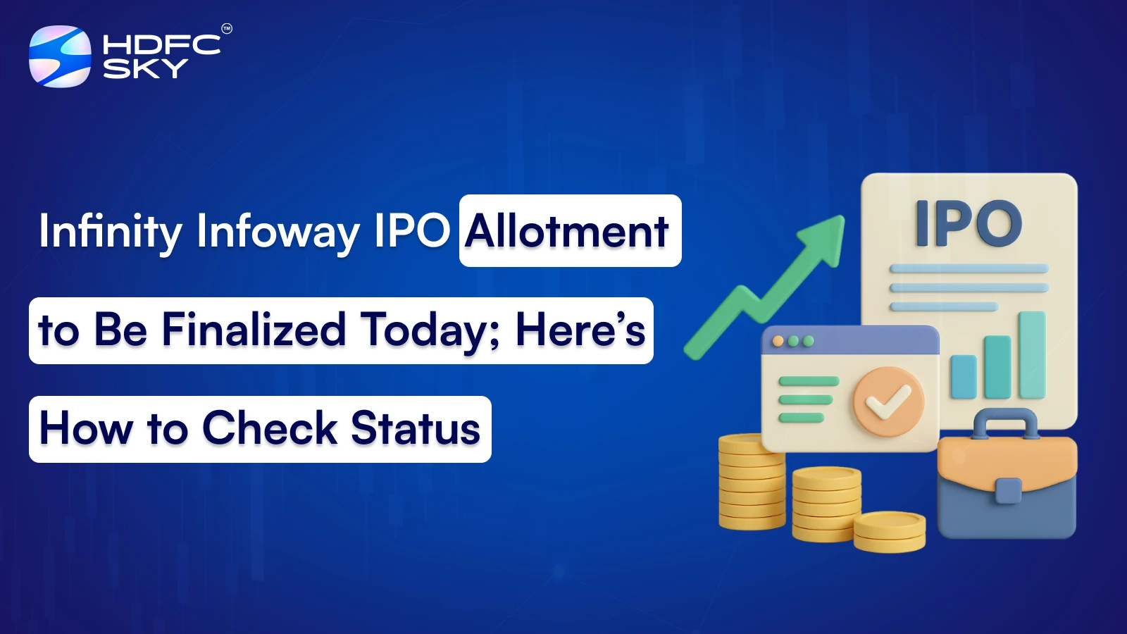 Infinity Infoway IPO Allotment Status Finalised Today