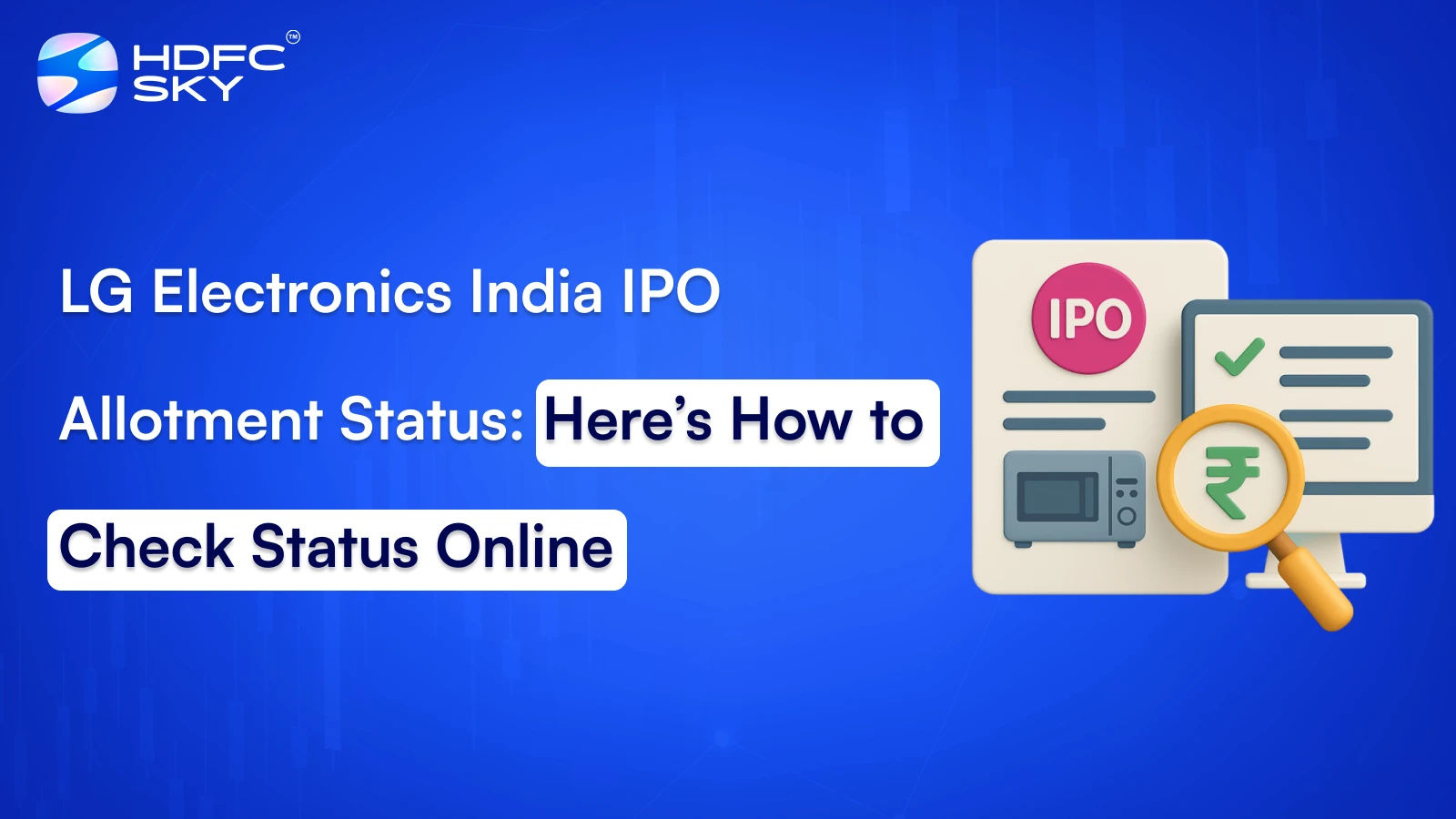 LG Electronics India IPO Allotment Status Live Today; How to Check