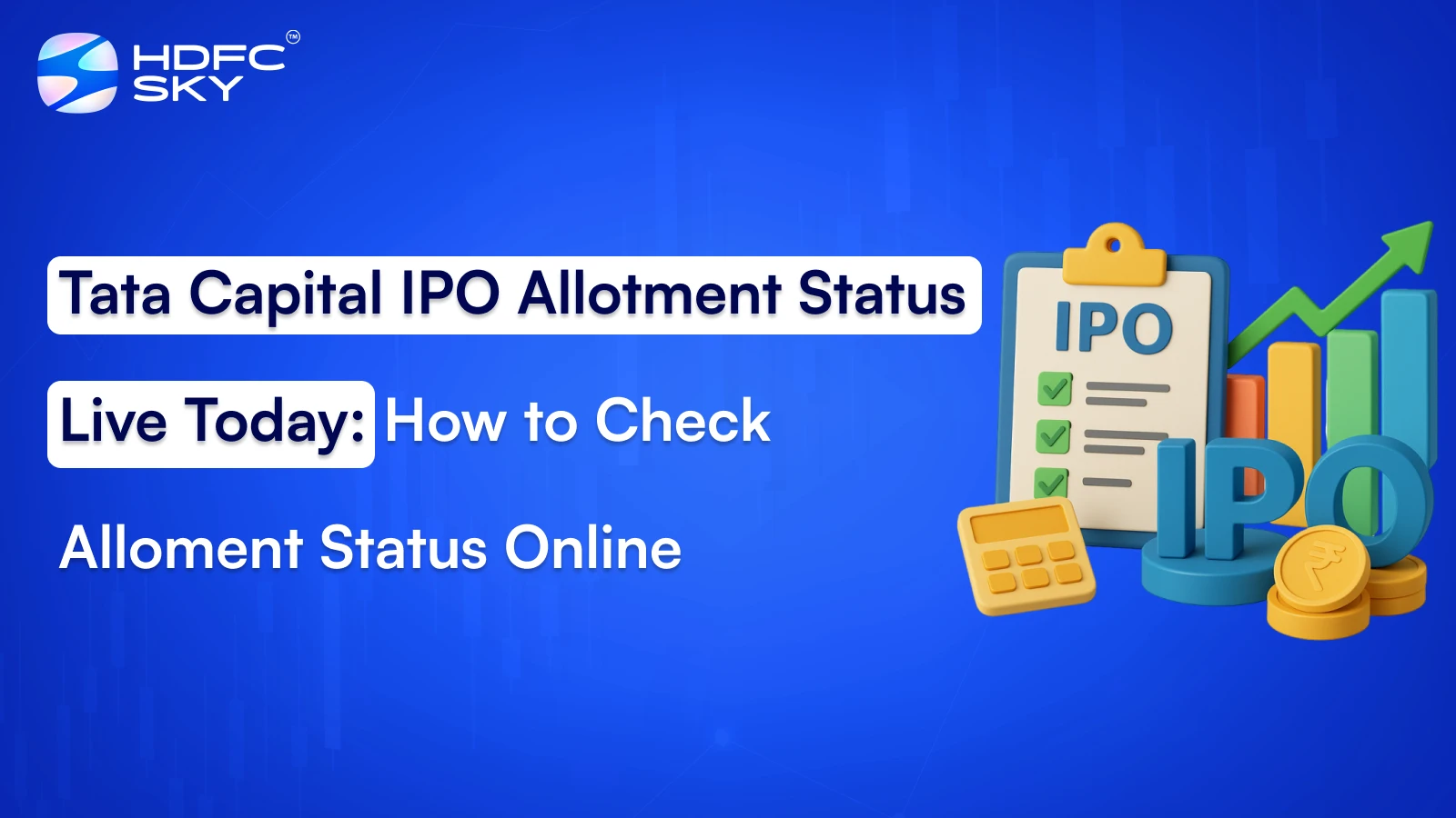 Tata Capital IPO Allotment Live Today; 1.96x Subscribed; QIBs 3.42x Demand