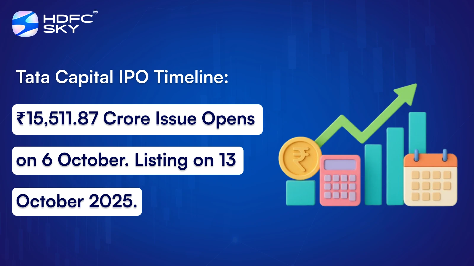 Tata Capital IPO Opens Oct 6; ₹15,511 Cr Listing Oct 13