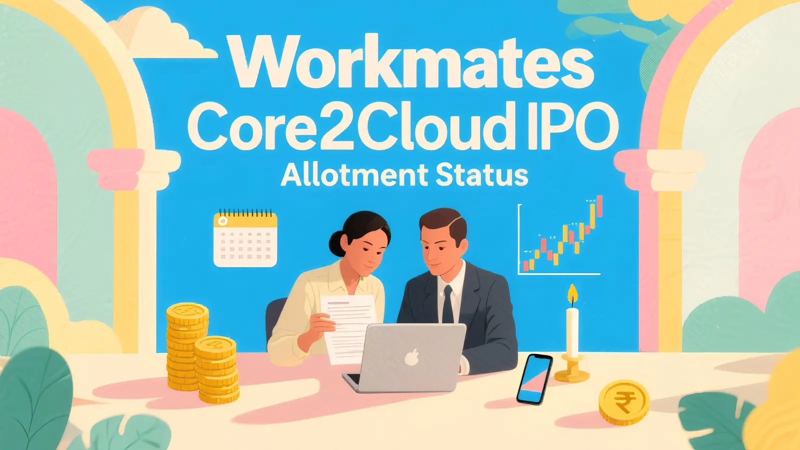 Workmates Core2Cloud IPO Allotment Status Finalized Today