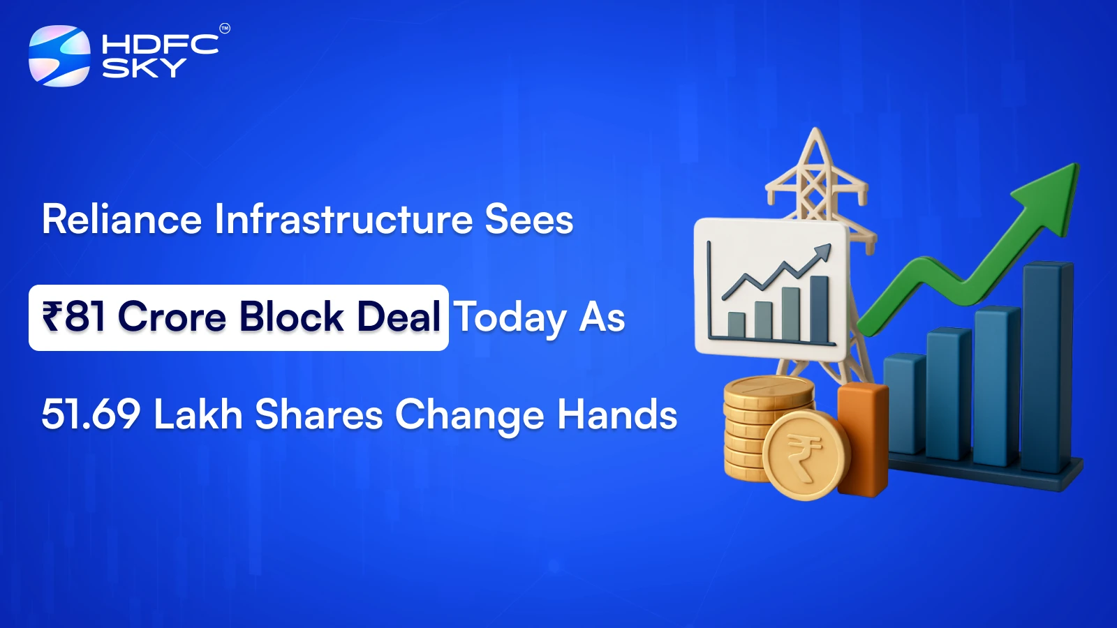 Reliance Infrastructure Share Price Near 52-Week Low After ₹81 Cr Block ...