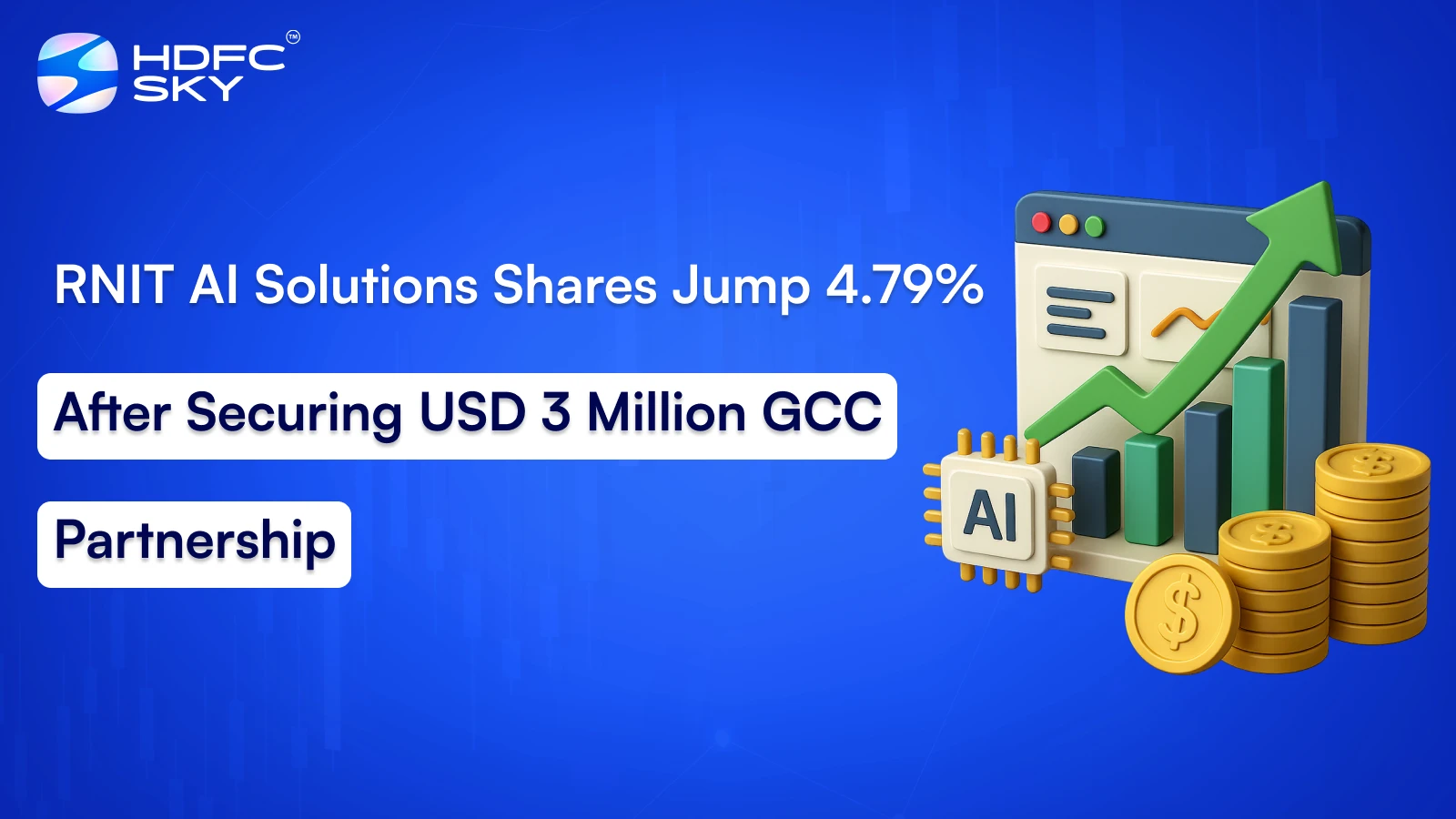 RNIT AI Solutions Share Price Jumps 4.8% on $3M GCC Deal