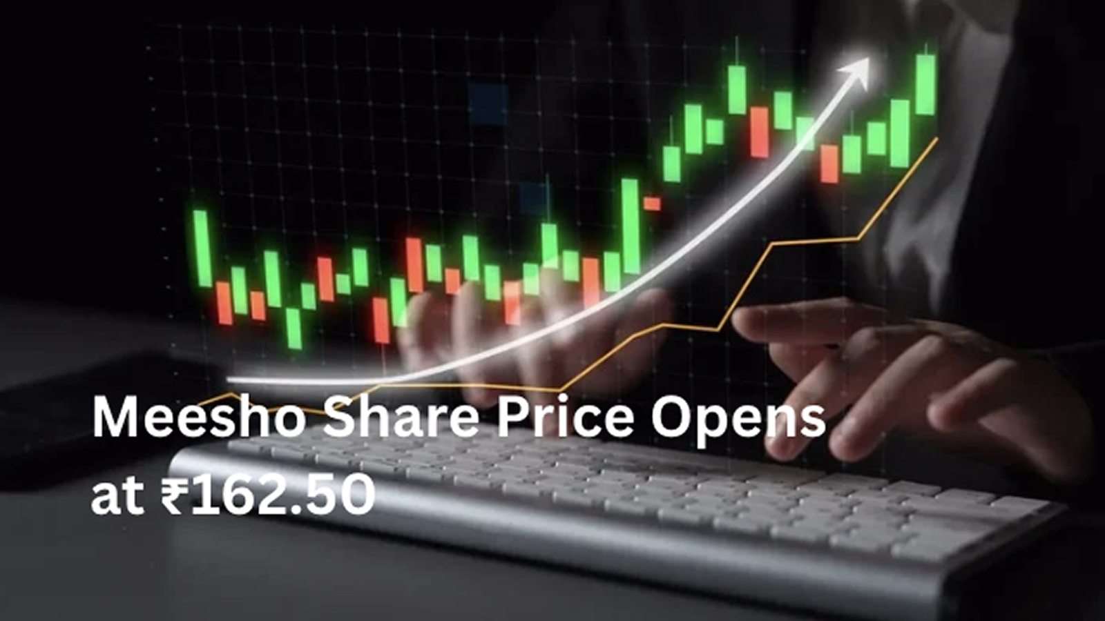 Meesho Share Price Open Strong After ₹111 IPO Price Debut