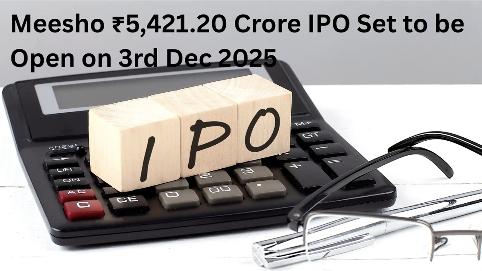 Meesho IPO Opens Dec 3: Price Band ₹105–₹111, ₹5,421 Cr Issue