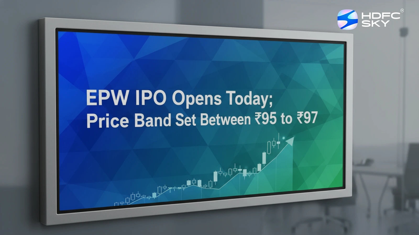 EPW India IPO Opens Today: Price Band and Issue Details