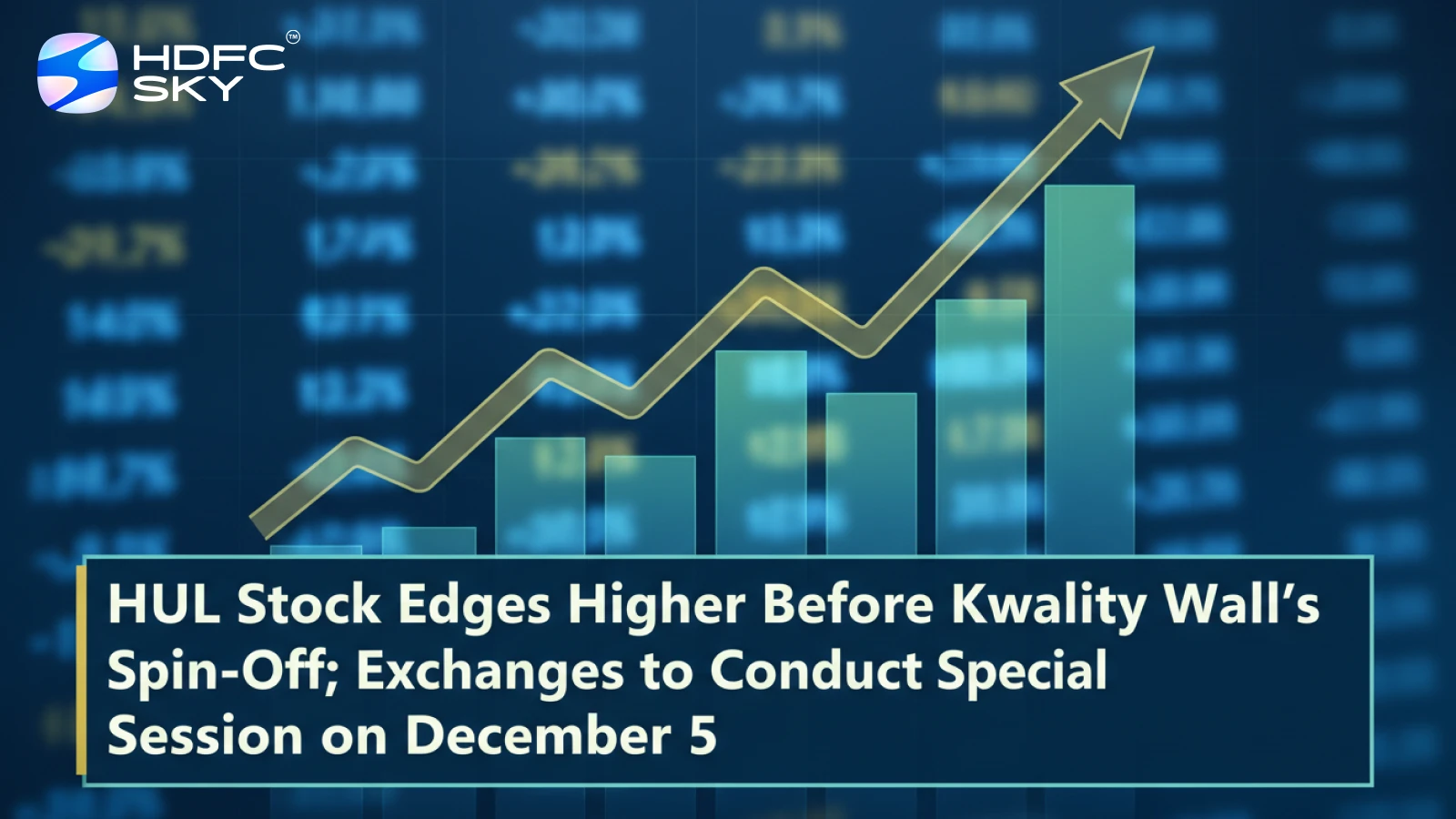 HUL Shares Edge Up Before Kwality Wall's 1:1 Demerger