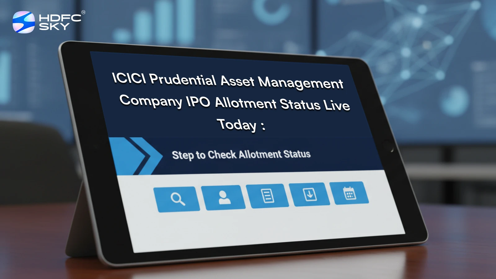 ICICI Prudential AMC IPO Allotment Status Check Today, 17 Dec