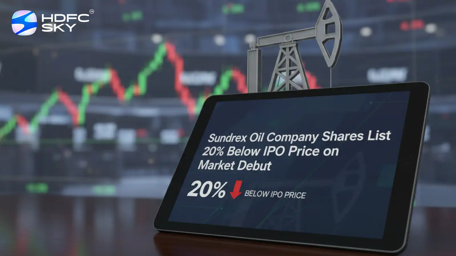 Sundrex Oil IPO Lists 20% Below Issue Price