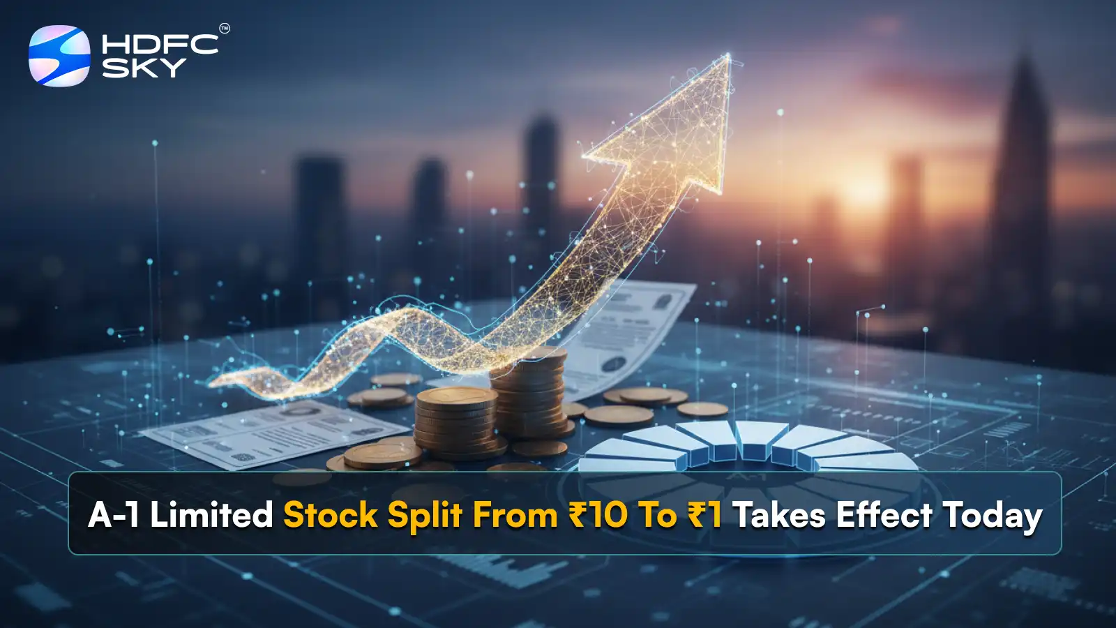 A-1 Ltd Executes 10:1 Stock Split; Shares Trade Ex-Split