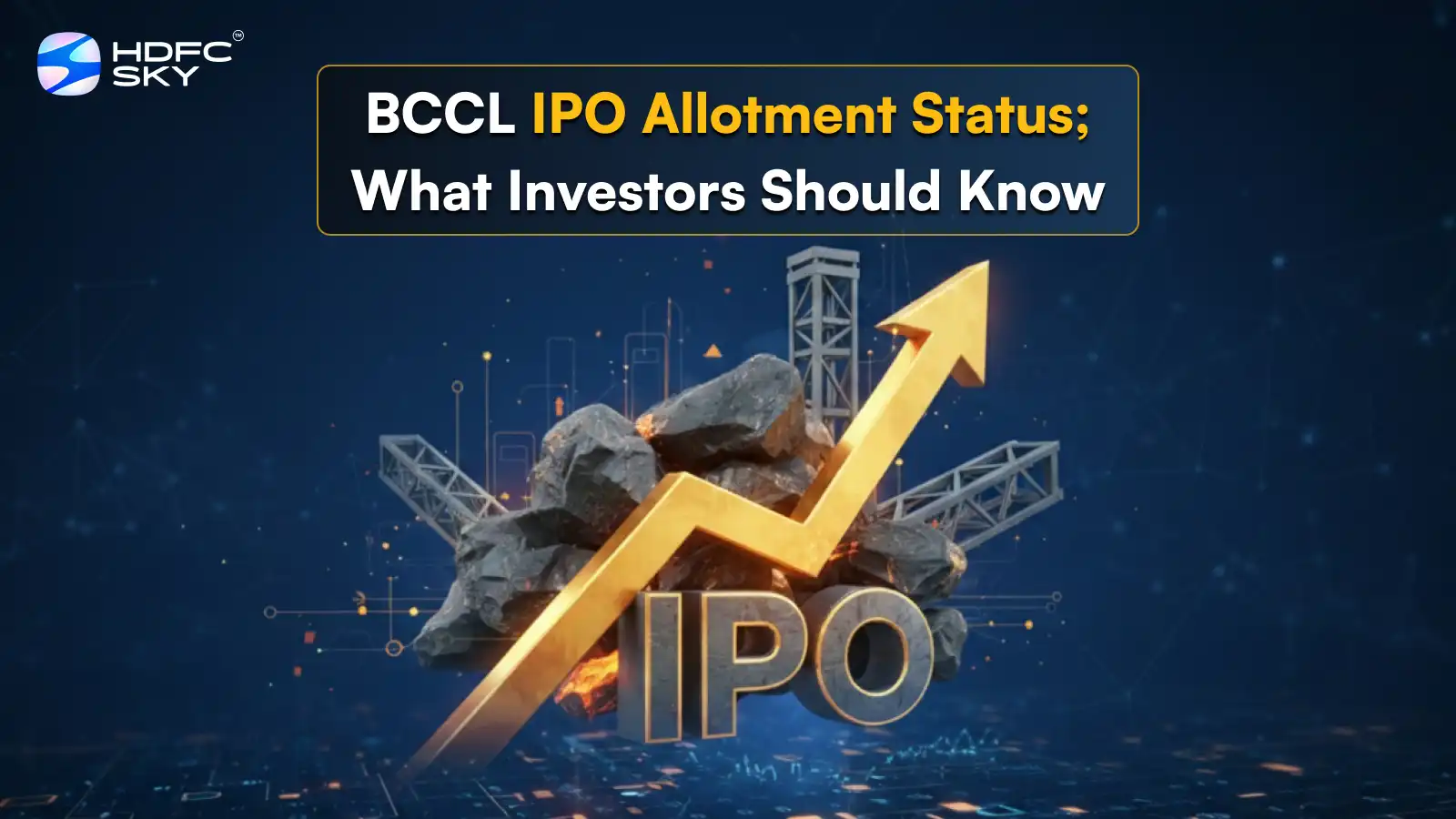 BCCL IPO allotment Status and investor update