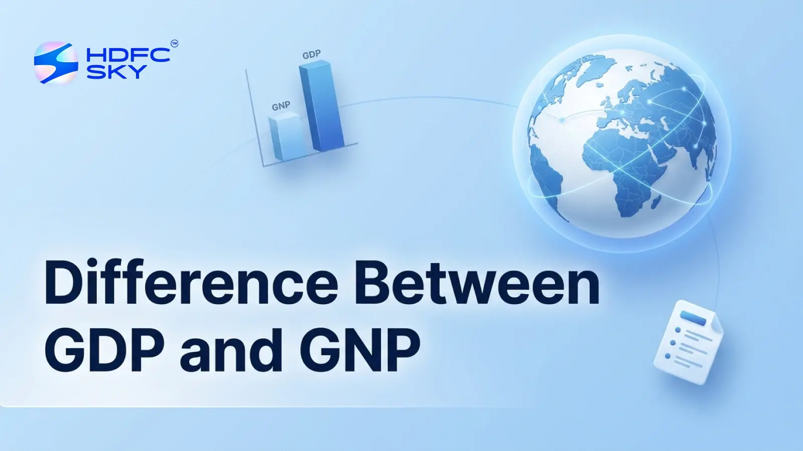 GDP vs GNP: Meaning, Formula & Key Differences