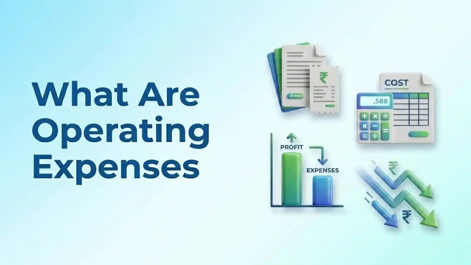 Operating Expenses: Meaning, Types, Formula & Examples | HDFC Sky