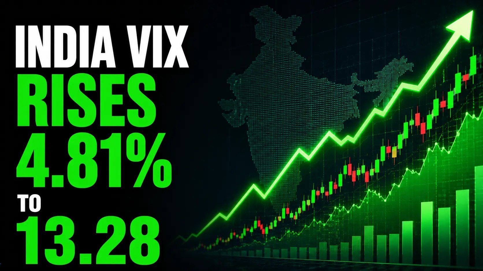 India VI‌X Opening, June 19, 2026: Index Rises 4.81% to 13.28 as Lower ...