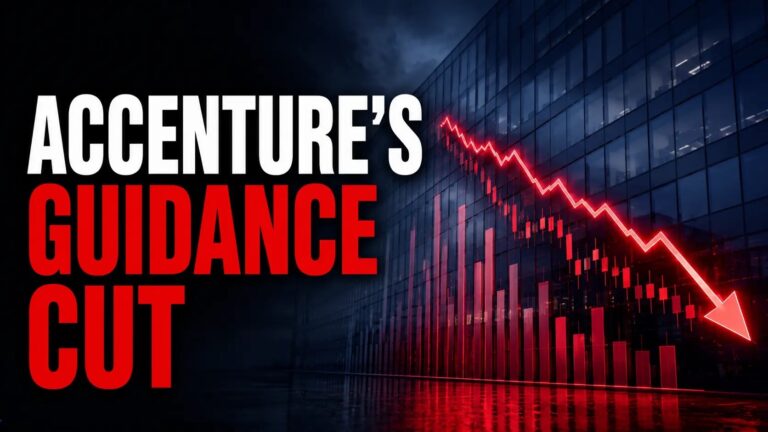 Accenture’s Guidance Cut: Causes and the Long-Term Shadow Over Indian ...