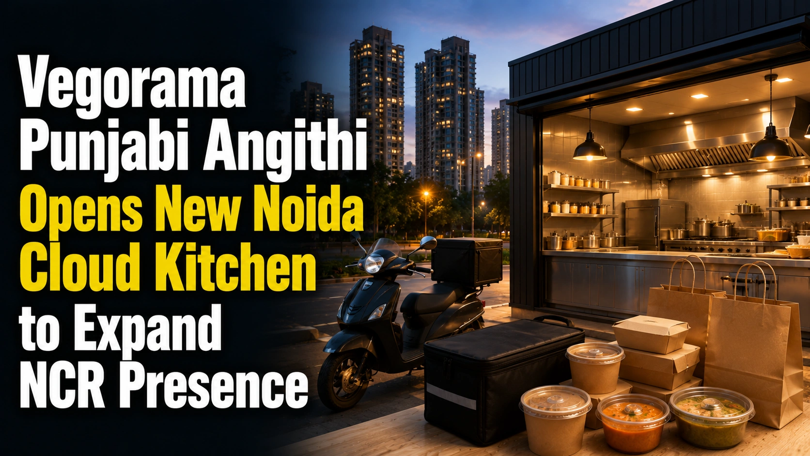 Vegorama Punjabi Angithi Opens New Noida Cloud Kitchen